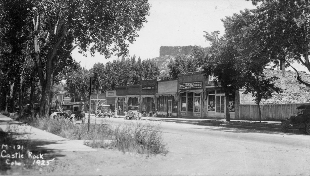 Looking Back | Castle Rock Historical Society and Museum
