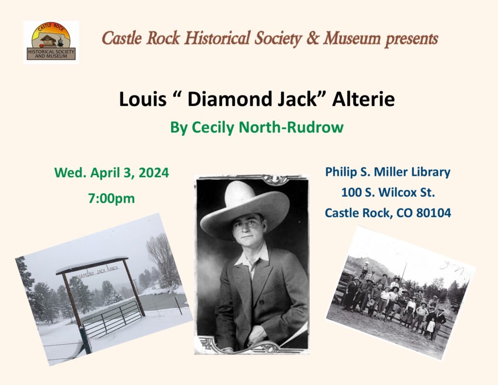 Castle Rock Historical Society and Museum | Celebrating the History of ...