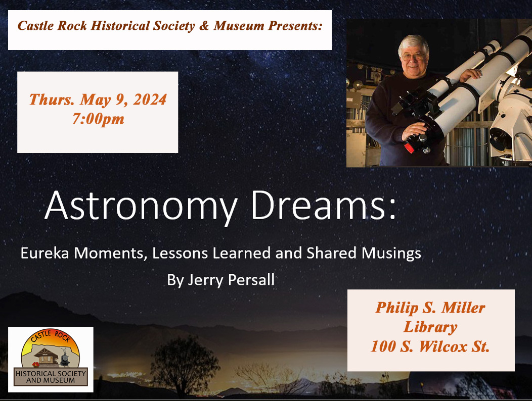 Castle Rock Historical Society and Museum | Celebrating the History of ...