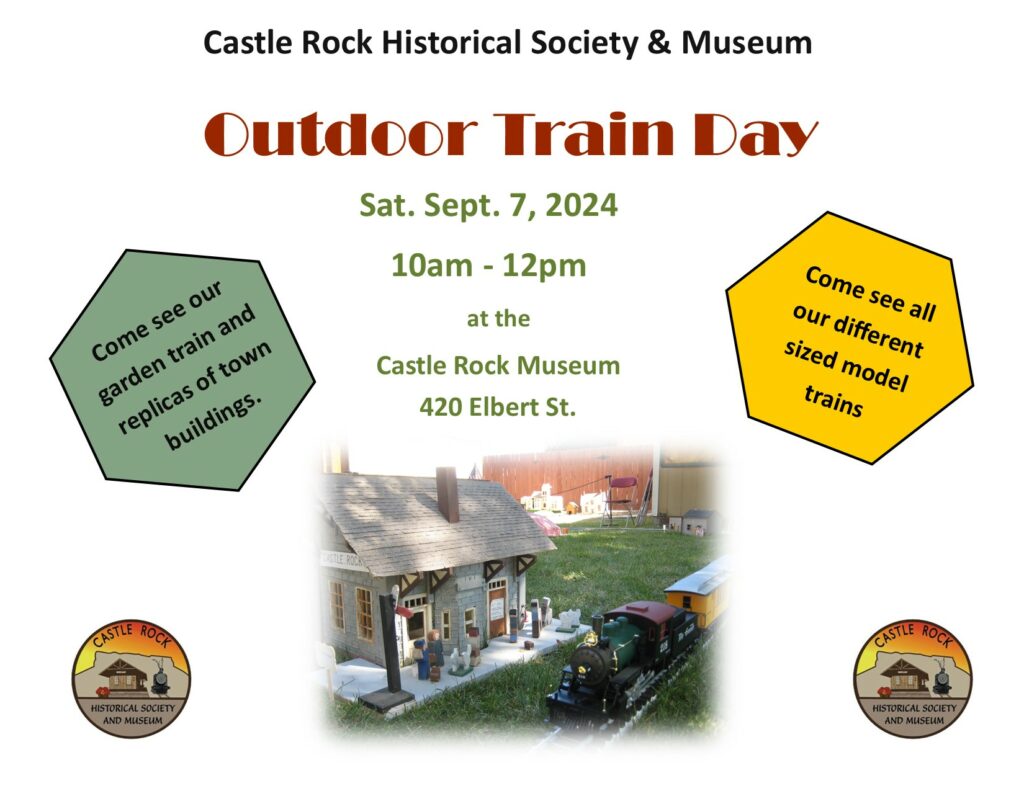 Castle Rock Historical Society and Museum | Celebrating the History of ...